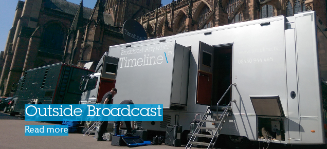 Post Production, Outside Broadcasts and Studio-based programmes for ...