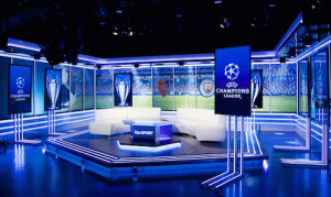 ITV Sport productions at BT Sport Studios - Timeline Television Ltd.