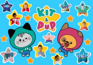 Full post-production on new children’s series Kit & Pup - Timeline ...