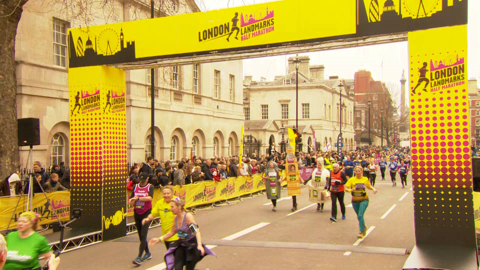 London Landmarks Half Marathon - Timeline Television Ltd.