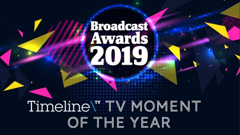 Timeline TV Moment of the Year - Timeline Television Ltd.