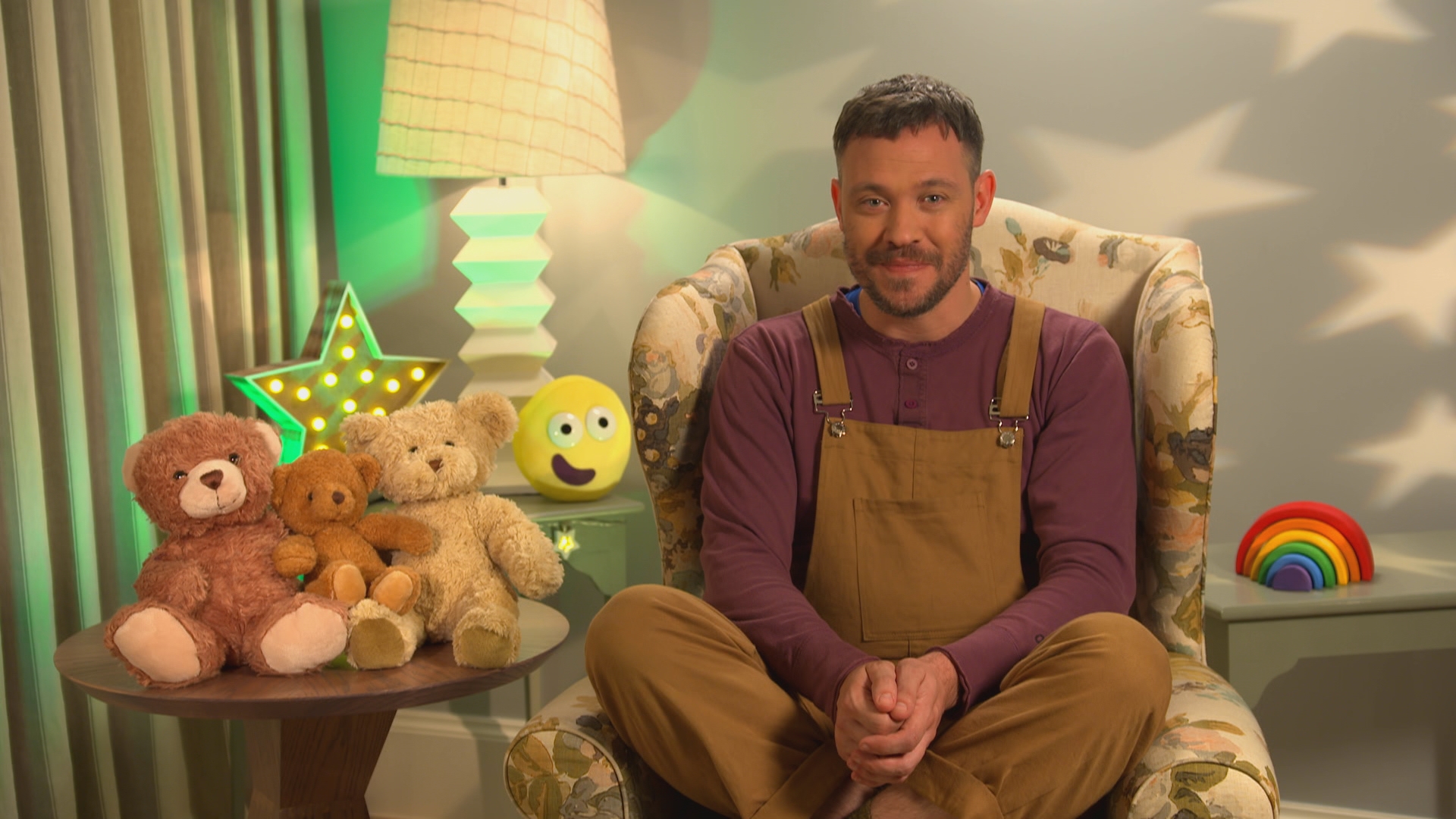 CBeebies Bedtime Story to be read by Will Young - Timeline Television Ltd.