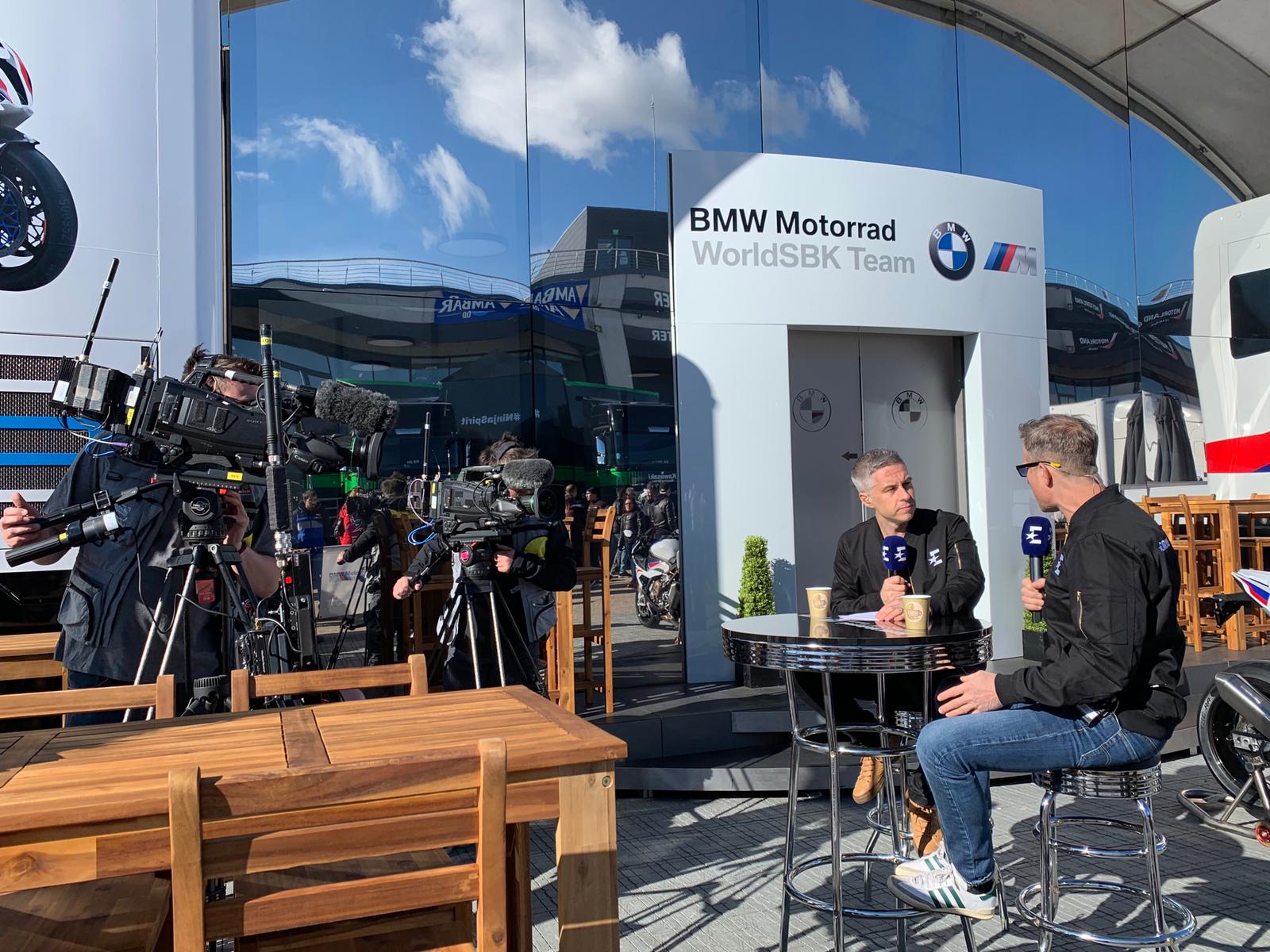 Outside Broadcast services for the FIM Superbike World Championship ...