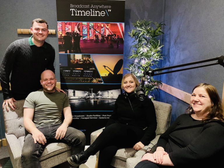 Timeline TV Podcast Anywhere - Graduate Scheme - Timeline Television Ltd.