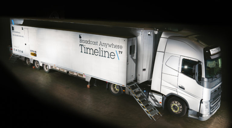 Outside Broadcasts - 4K UHD HDR Outside Broadcast trucks