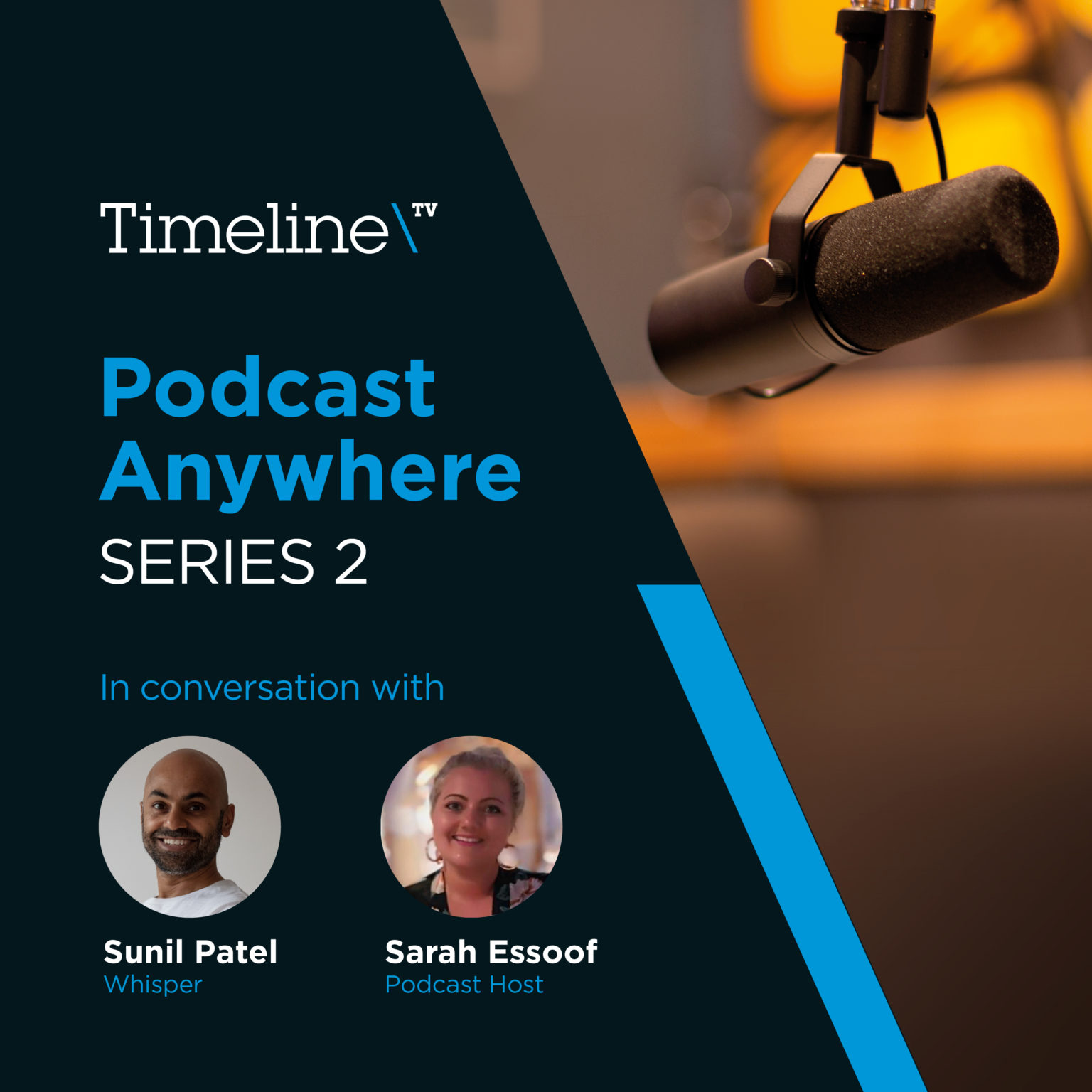 New Podcast episode in conversation with Whisper CEO Sunil Patel ...